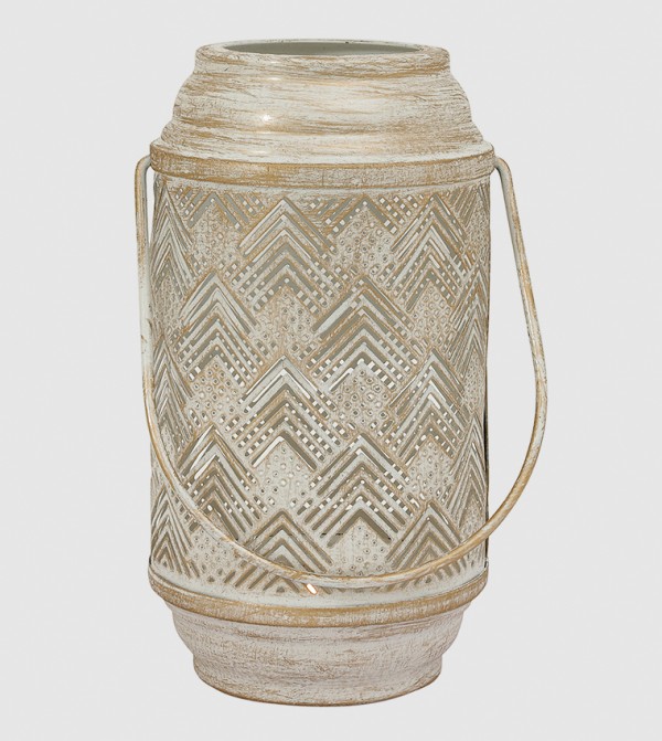 Buy HIS & HERS Metal T Light Lantern With Handle In Multiple Colors ...