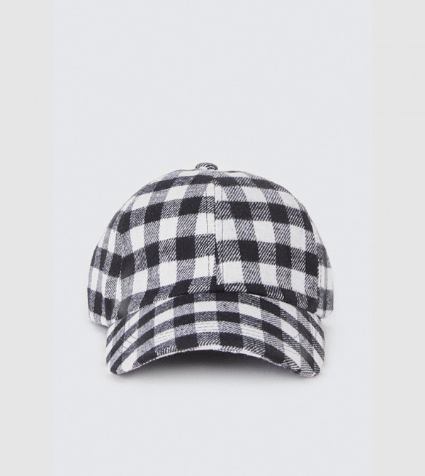 Buy Warehouse Checkered Cap In Multiple Colors | 6thStreet Oman