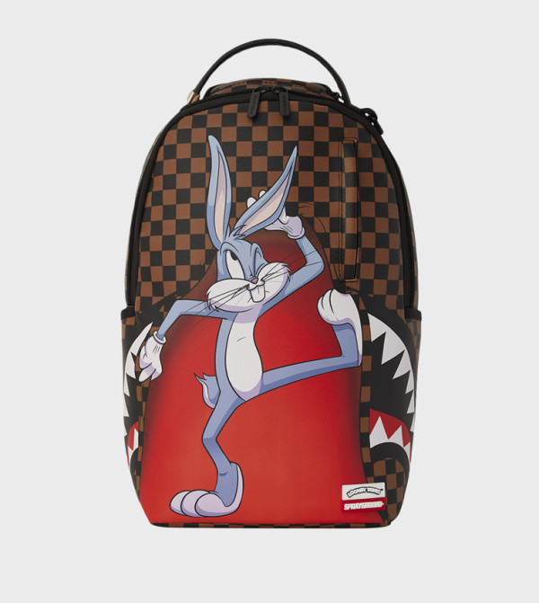 Buy Sprayground Looney Tunes Bugs Bunny Reveal Print DLXSV Backpack In ...