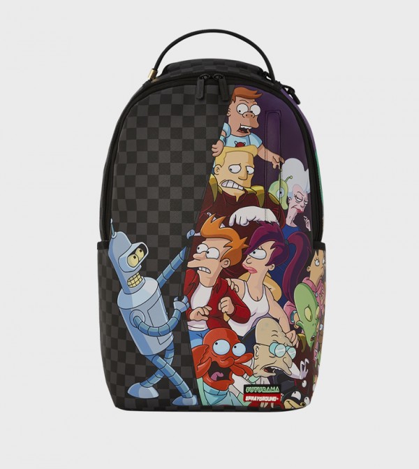 Buy Sprayground Futurama Reveal Print DLXSV Backpack In Multiple Colors ...