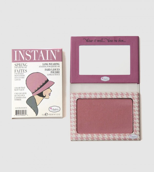 Buy THE BALM Instain Long Wearing Staining Powder Blush, 6.5g In ...