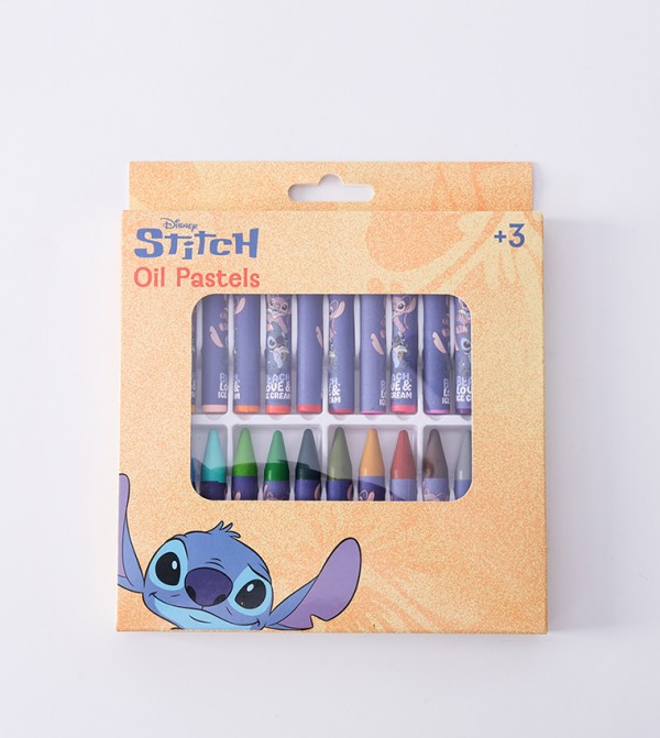 Buy BABIES & MORE Stitch Oil Pastels Stick Set 24 Colors In Multiple ...