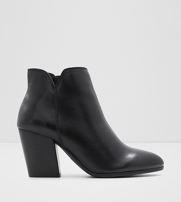 Buy Aldo Blanka Point Toe Heeled Boots Flex Collections In Black ...