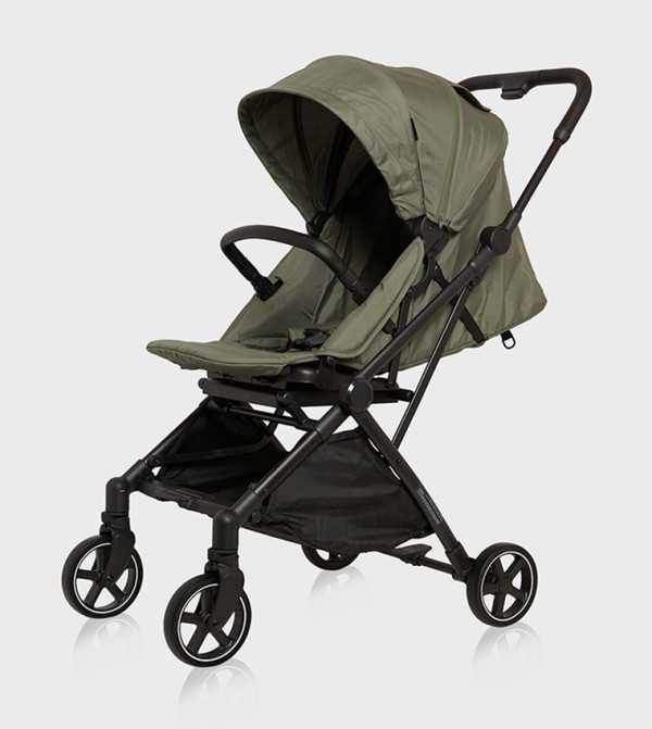 Buy BABIES & MORE Reversible Stroller – Grey (From Birth To 22kg) In ...