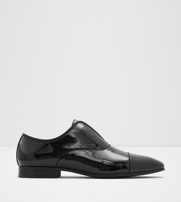 Buy Aldo BOLIVAR Casual Cap Toe Shoes In Black | 6thStreet Saudi Arabia