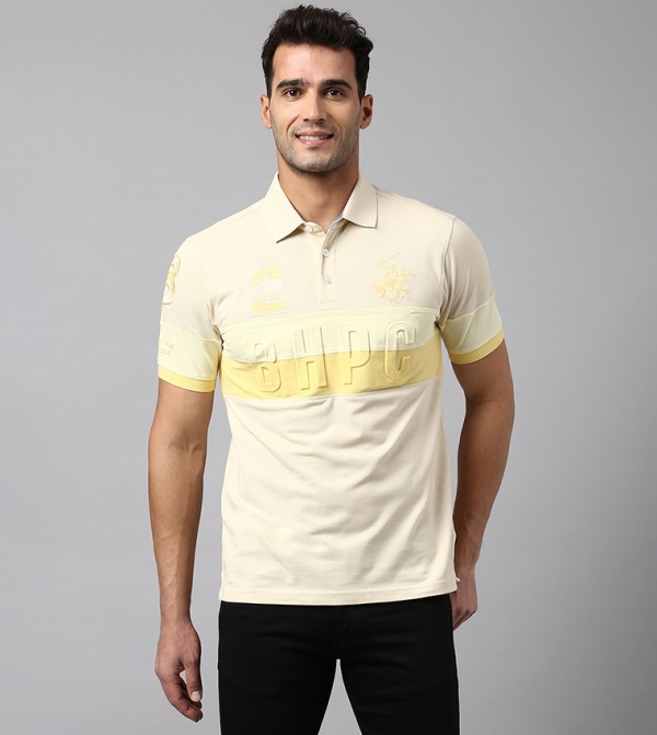 Buy Beverly Hills Polo Club High Tide Embroidered Polo T Shirt In ...