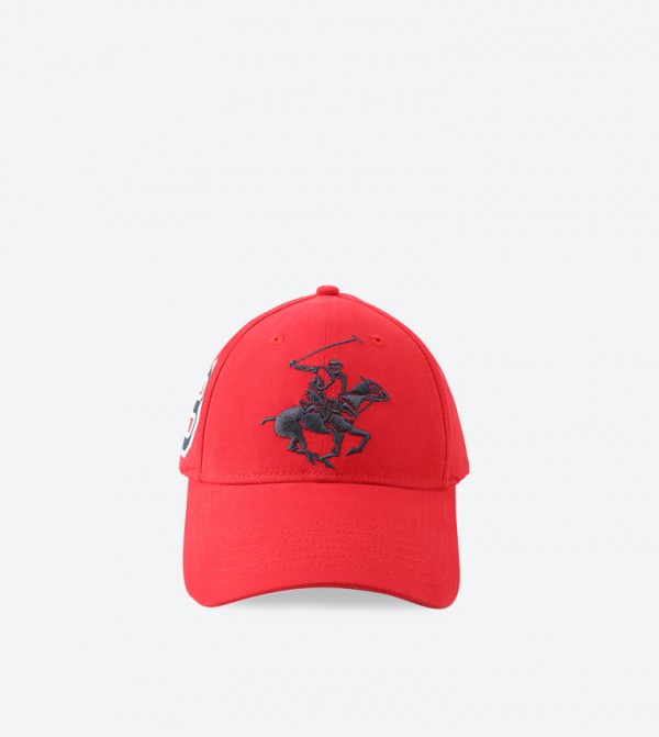 Buy Beverly Hills Polo Club Beverly Hills Polo Club M8265 Men's Cap Red ...