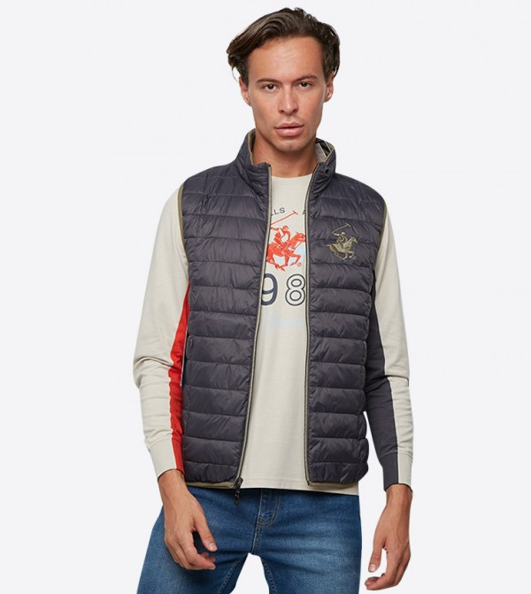 Buy Beverly Hills Polo Club Brand Logo Detail Quilted Pattern ...