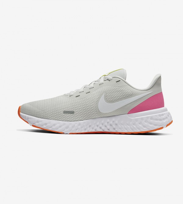 Buy Nike Revolution 5 Laced Shoes In Multiple Colors | 6thStreet Qatar