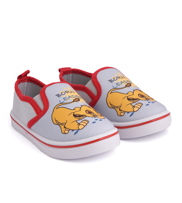 Buy Lion King Lion King Canvas Shoes Julieroo White In White ...