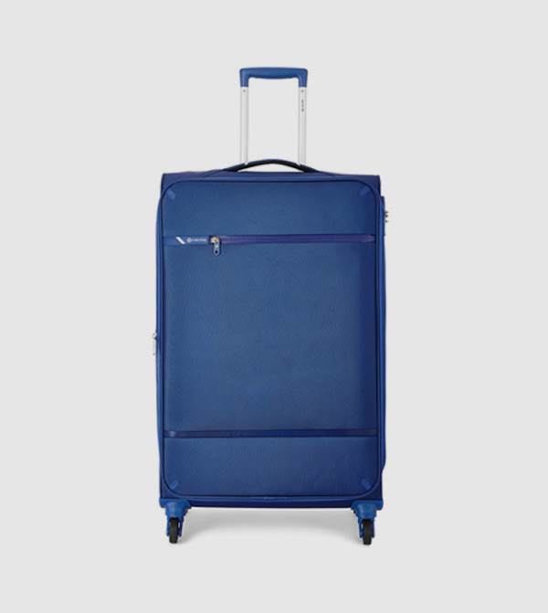 Buy CARLTON Amberlite Soft Shell Spinner Trolley Bag Medium (70cm) In ...