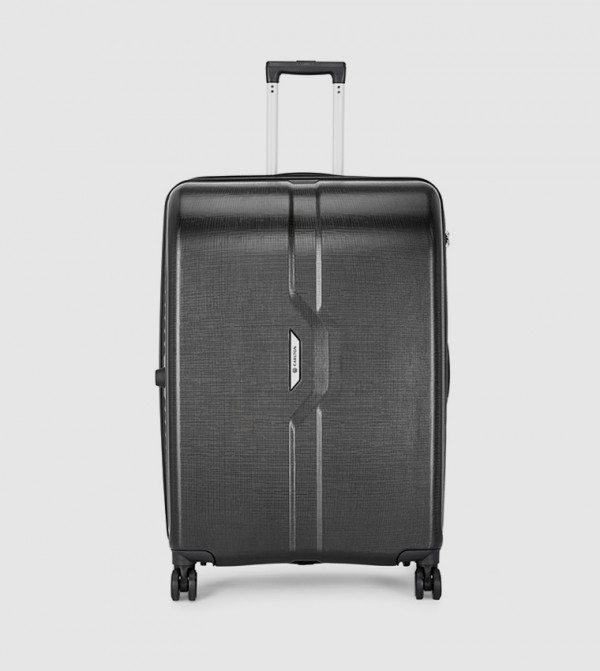 Buy CARLTON Oslo Hard Shell Spinner Trolley Bag 55cm In Black ...
