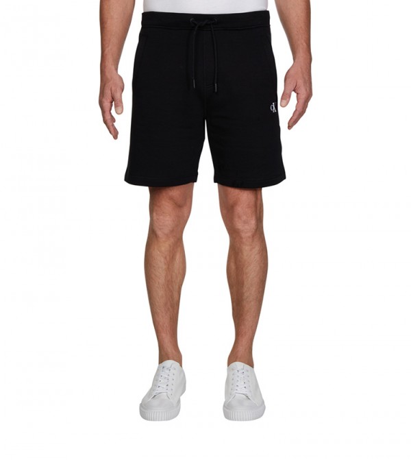 Buy Calvin Klein Ck Essential Hwk Short Shorts Ck Black In Black ...