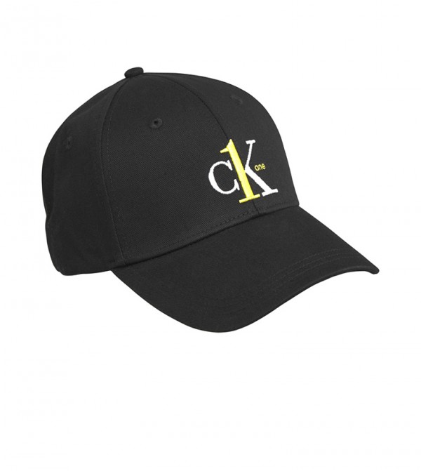 Buy Calvin Klein Ck1 Cap Cap Black In Black | 6thStreet Saudi Arabia