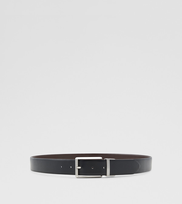 Buy Aldo Accessories Casual Buckled Belts In Brown | 6thstreet Kuwait