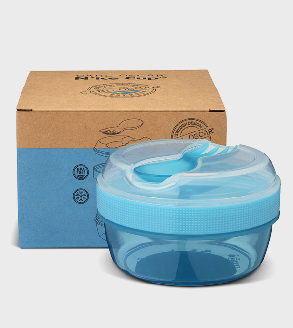 Buy Carl Oscar SWEDEN N'ice Cup, Snack Box With Cooling Disc In Blue ...
