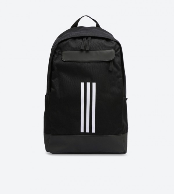 Buy Adidas 3 Stripe Classic Backpack Black CF3300 In Black | 6thStreet ...