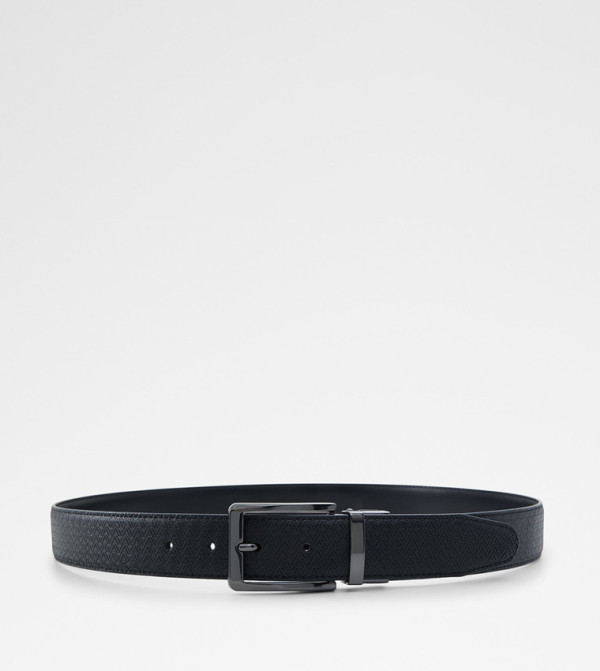 Buy Aldo Accessories CIGO Reversible Belt In Grey | 6thStreet Saudi Arabia