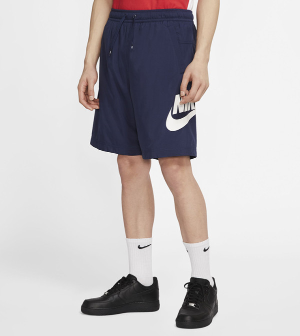 Buy Nike M Nsw Ce Short Wvn Hybrid Multi In Multiple Colors | 6thStreet ...