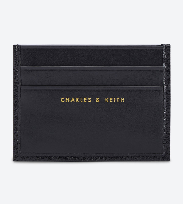 Buy Charles & Keith Classic Card Holder Black CK6 50680729 In Black ...