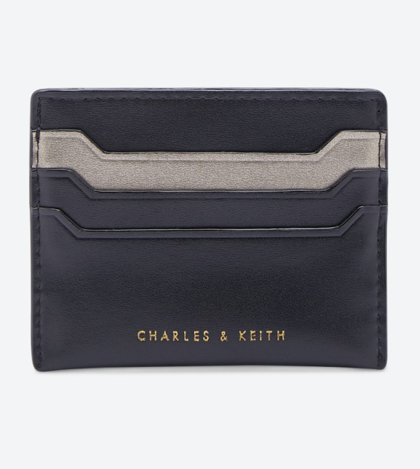 Buy Charles & Keith Multi Shade Card Holder Black CK6 50680739 2 In ...
