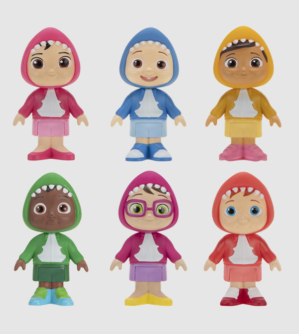 Buy COCOMELON 6 Pack Value Cocomelon Family Set In Multiple Colors ...