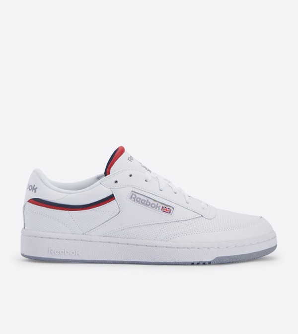 Buy Reebok Club C 85 Lace Up Sneakers White CN3761 In White | 6thStreet Saudi Arabia