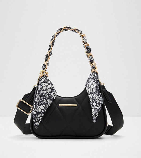 Buy Aldo COMMUNITY Quilted Shoulder Bag In Black | 6thStreet UAE
