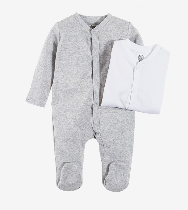 Buy R&B Kids Pack Of 3 Bodysuit Multi In Multiple Colors | 6thStreet UAE