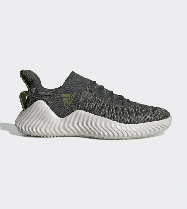 Buy Adidas Alphabounce Trainer Shoes Blue In Blue | 6thStreet Saudi Arabia