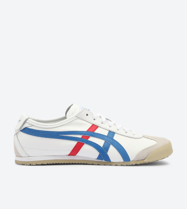 Buy Onitsuka Tiger Mexico 66 Lace Up Sneakers White DL408 0146 In White ...