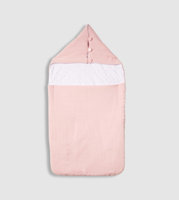 Buy BABIES & MORE Textured Nest Bag In Pink | 6thStreet UAE