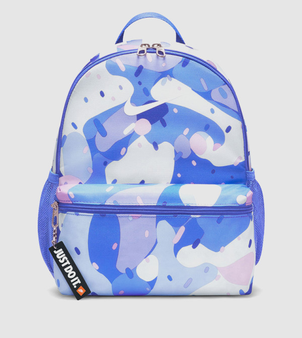 Buy Nike Brsla Jdi Mini Graphic Backpack In Blue | 6thStreet UAE