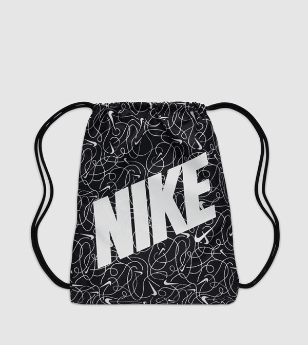 Buy Nike All Over Print Backpack In Black | 6thStreet UAE
