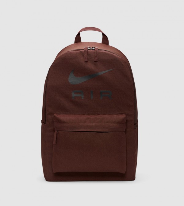 Buy Nike HERITAGE Air Backpack In Brown | 6thStreet UAE