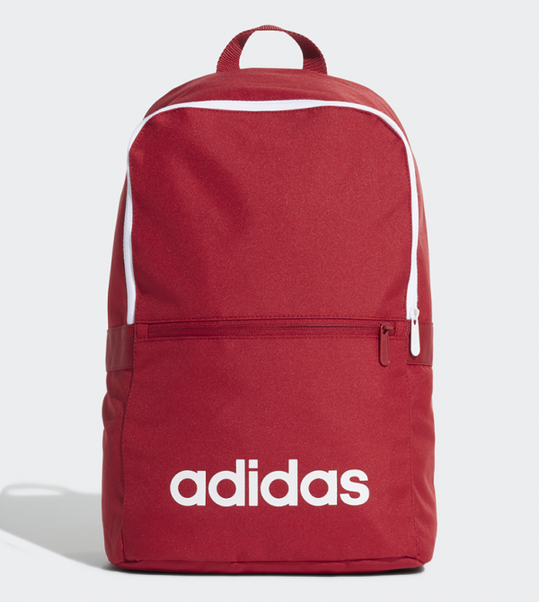 Buy Adidas Linear Classic Daily Backpack White In White | 6thStreet UAE