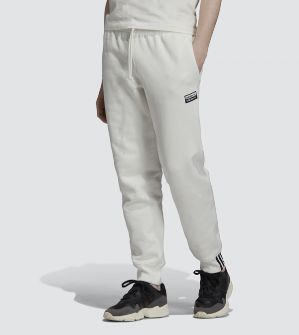 Buy Adidas Sweat Pants White In White | 6thStreet Qatar