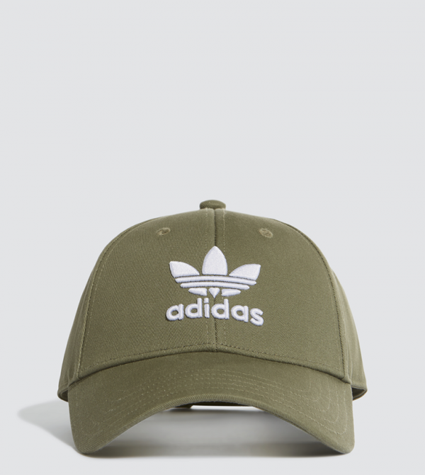 Buy Adidas Trefoil Baseball Cap White In White | 6thStreet Saudi Arabia