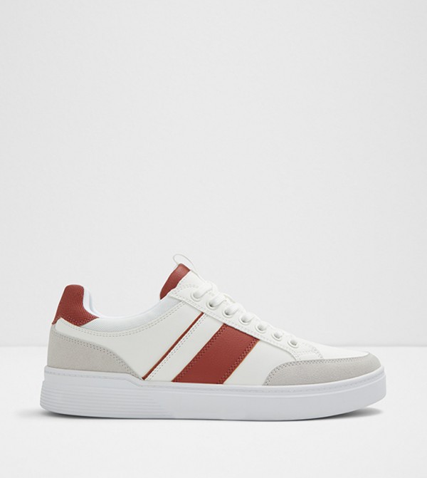 Buy Aldo ELIO Color Block Lace Up Sneakers In White | 6thStreet Bahrain