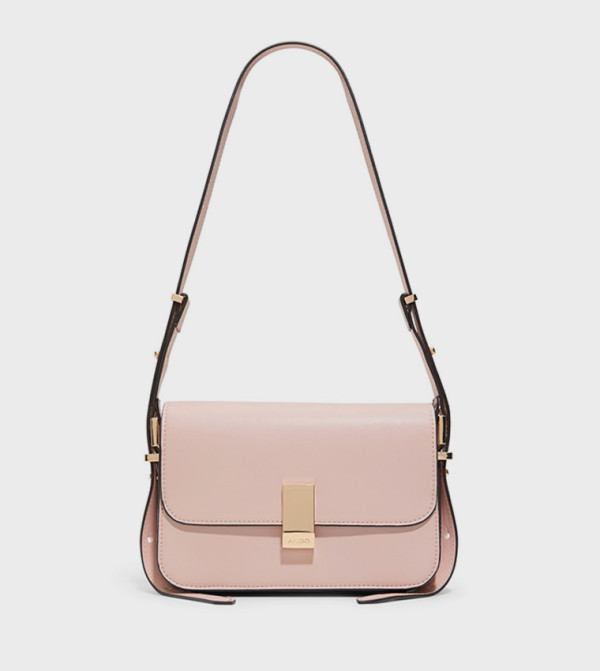 Buy Aldo ETEINI Textured Shoulder Bag In Pink | 6thStreet UAE