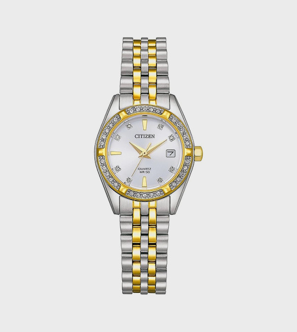 Buy Citizen Silver Dial Analog Watch In Blue | 6thStreet UAE