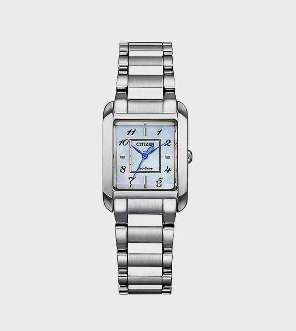 Buy Citizen Square Dial Analog Watch In White | 6thStreet Saudi Arabia