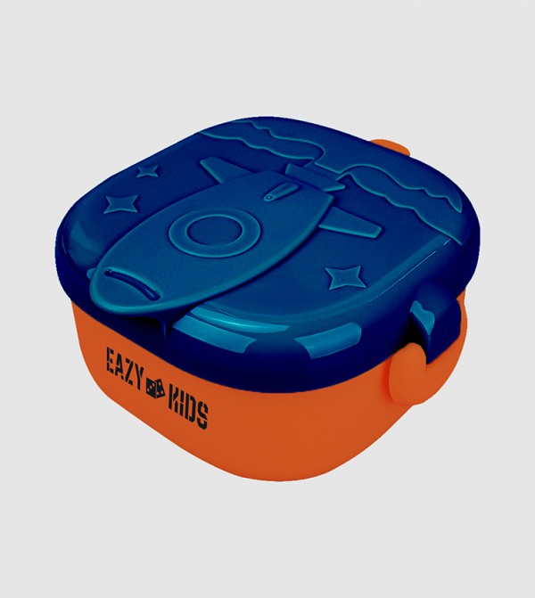 Buy Eazy Kids @ Sambox Rocket Lunch Box Meal Set W/ Bowl, Scissor And ...