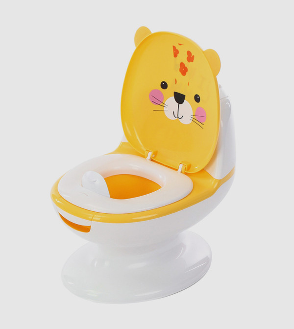 Buy Eazy Kids Leopard Potty Seat In Yellow | 6thStreet Saudi Arabia