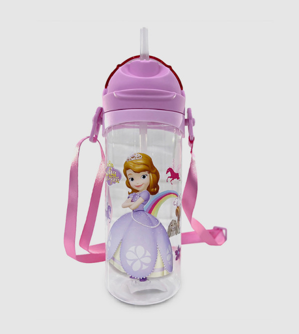 Buy Eazy Kids Sofia Water Bottle 500ml In Pink | 6thStreet Oman