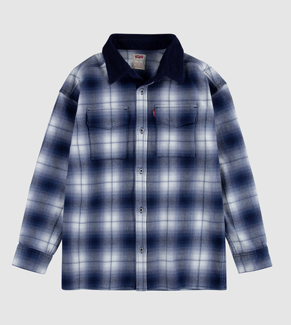 Buy Levi's Plaid Twill Shirt Jacket In Multiple Colors | 6thStreet UAE
