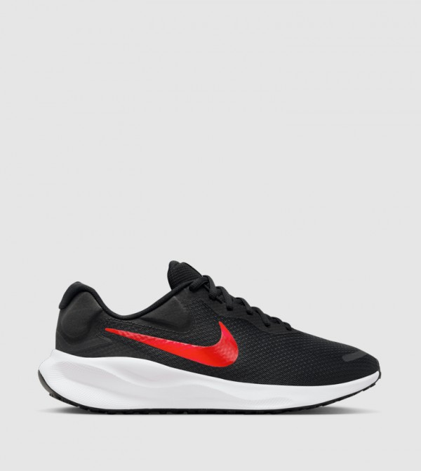 Buy Nike REVOLUTION 7 Lace Up Running Shoes In Black | 6thStreet UAE