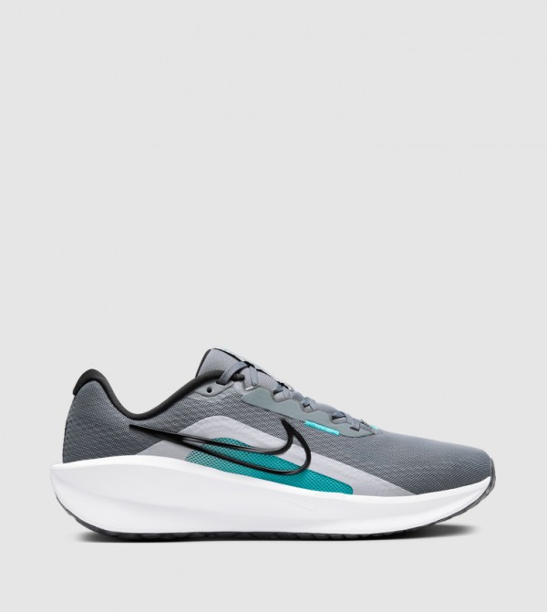 Buy Nike DOWNSHIFTER 13 Lace Up Running Shoes In Grey | 6thStreet UAE
