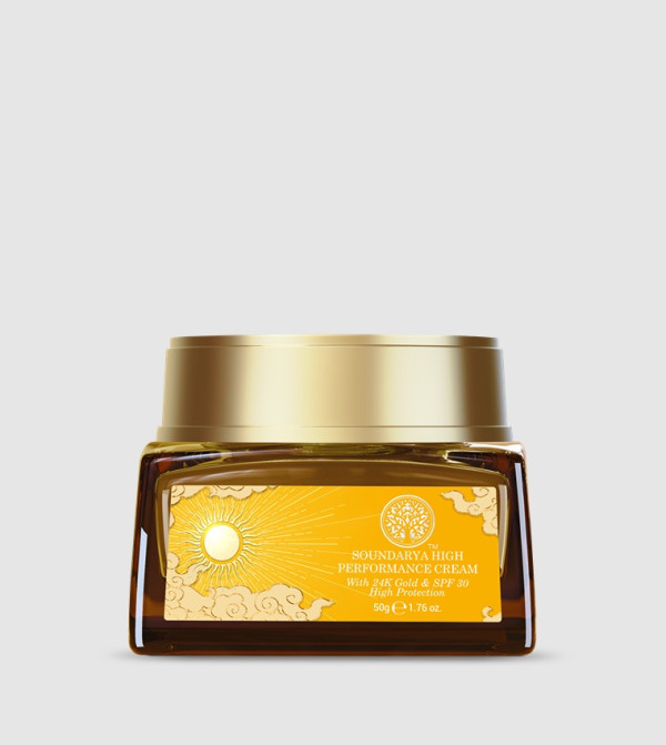 Buy Forest Essentials Soundarya High Performance Cream With 24 Karat ...