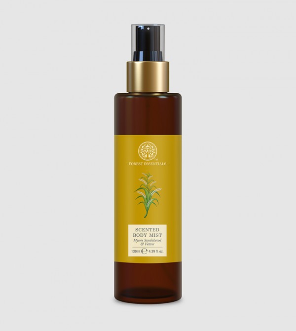 Buy Forest Essentials Mysore Sandalwood And Vetiver Scented Body Mist ...